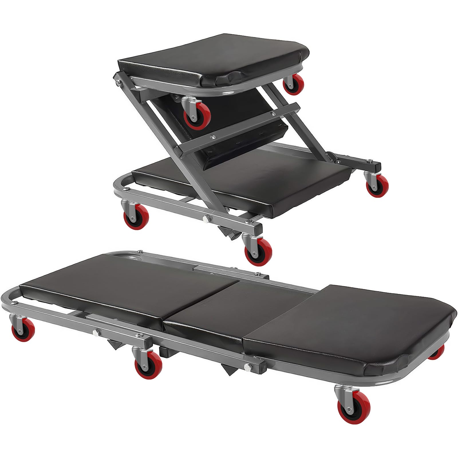 Creeper Casters & Replacement Wheels for Garage & Shop | MySit – Mysit